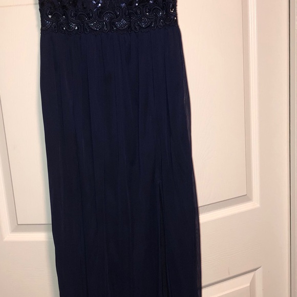 Dresses | Midnight Blue Prom Dress | Poshmark